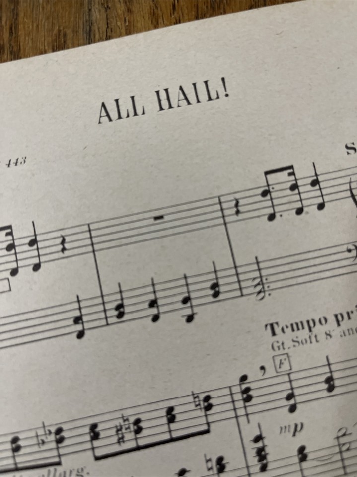 The Organist March 1948 Song Book | eBay