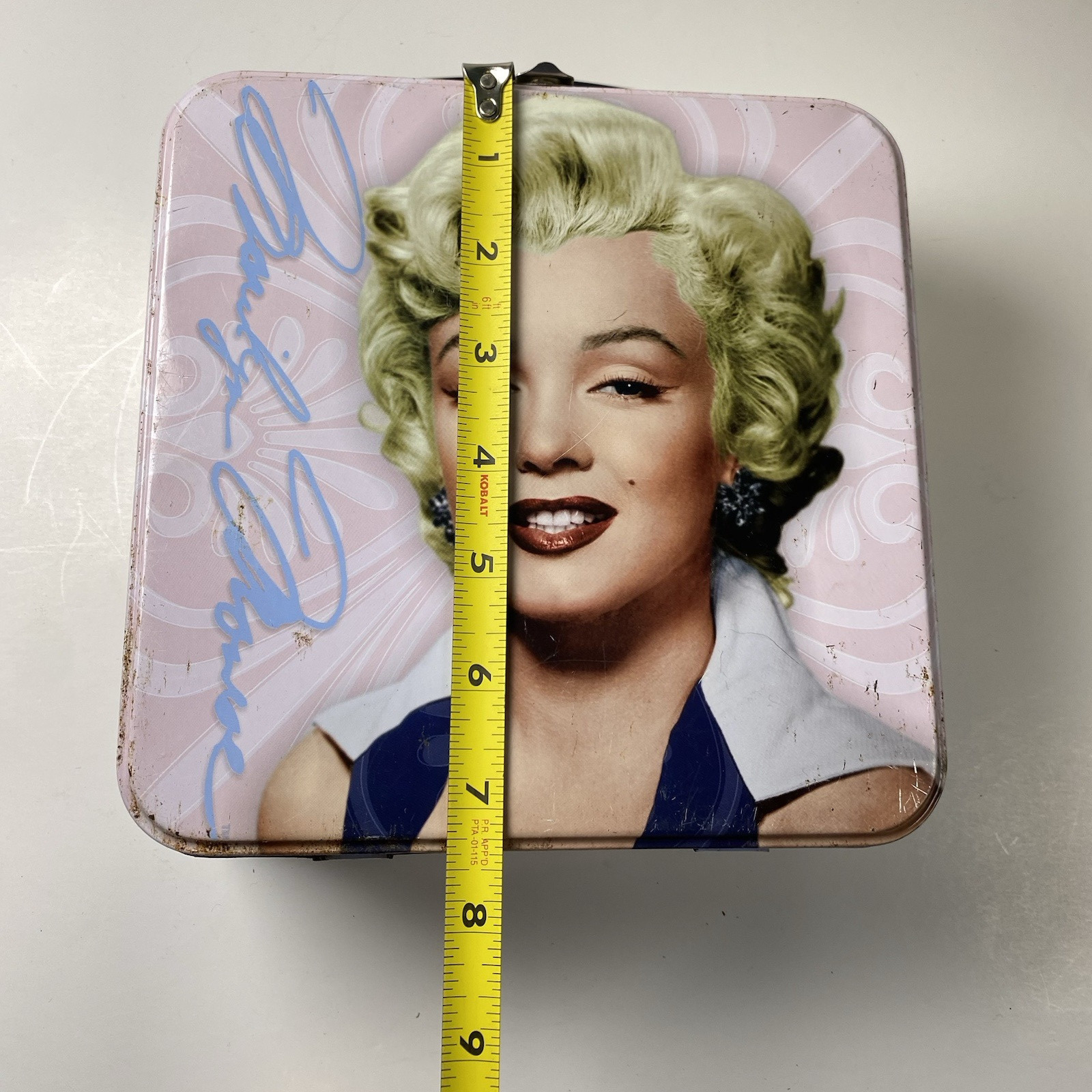 Marilyn Monroe Tin Tote Lunchbox Movies Hollywood Highly Collectible | eBay