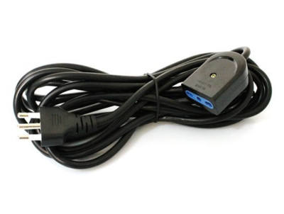 Electric Extension 5m Plug 10A 2P+T Double Socket Extension P17/1 16A ...