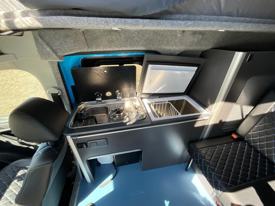 Volkswagen VW Caddy Maxi Pop Top Compact Campervan For Sale | eBay UK