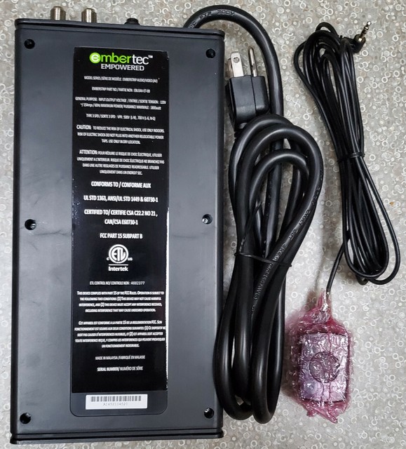 Embertec Emberstrip AV Ebusav-et-08 Sensor 8-outlet 2 APS Power Saving for sale online | eBay