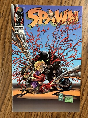 Spawn #29 March 1995 Image Comics | eBay