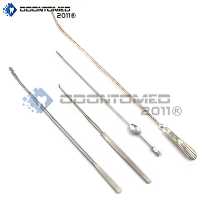 I.U.D Extraction Hook Biopsy Curettes Gynecology Instruments (SET) | eBay