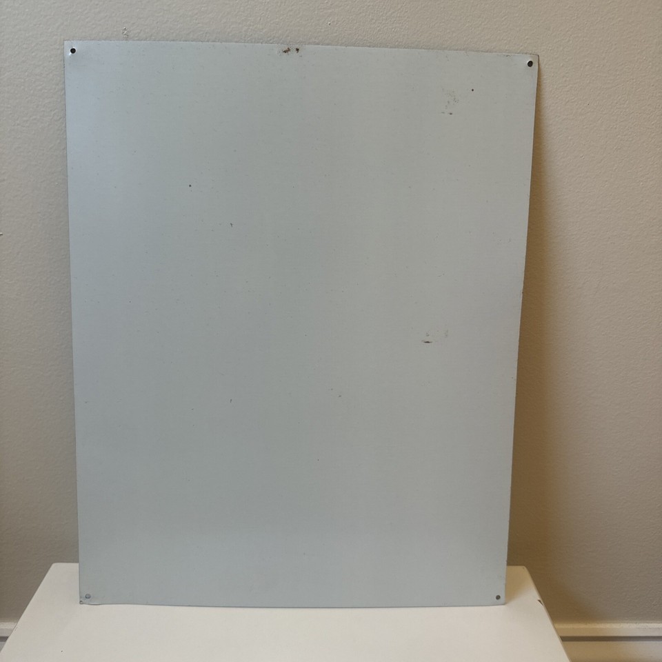 Retro Mennen's Borated Talcum Toilet Powder Metal Tin ADVERTISING SIGN ...