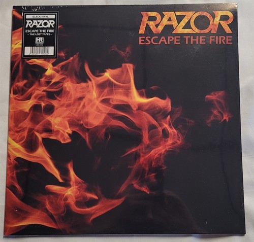 Razor Escape The Fire Black Vinyl LP Record new | eBay