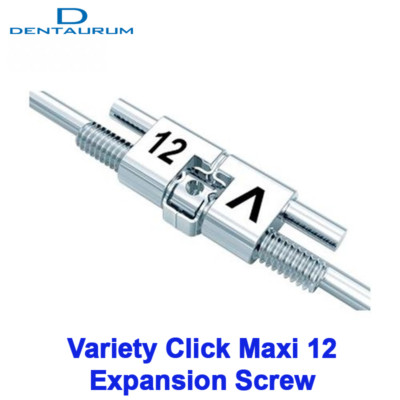 Dentaurum Variety Dental Orthodontic Expansion Screw Maxi 12 mm ...