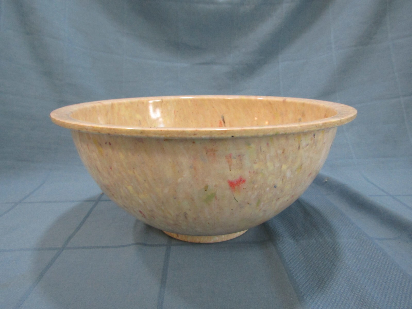 VINTAGE TEXAS WARE #125 CONFETTI MELMAC MIXING BOWL 11 1/4" Splatter ...