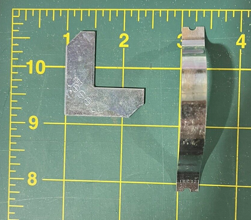 Metal Frame Hardware: 4 @ Tapped Corners, Backplates & Matboard ...