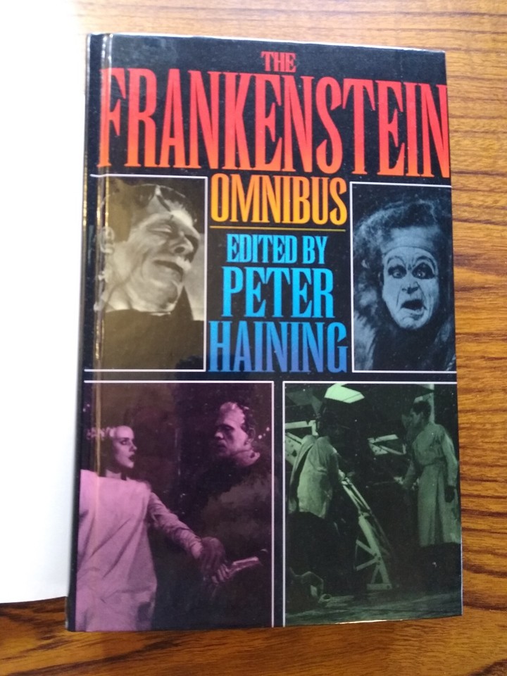 The Frankenstein Omnibus Horror Sci-Fi Monster Peter Haining 1994 ...
