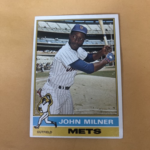 1976 Topps - #517 John Milner | eBay