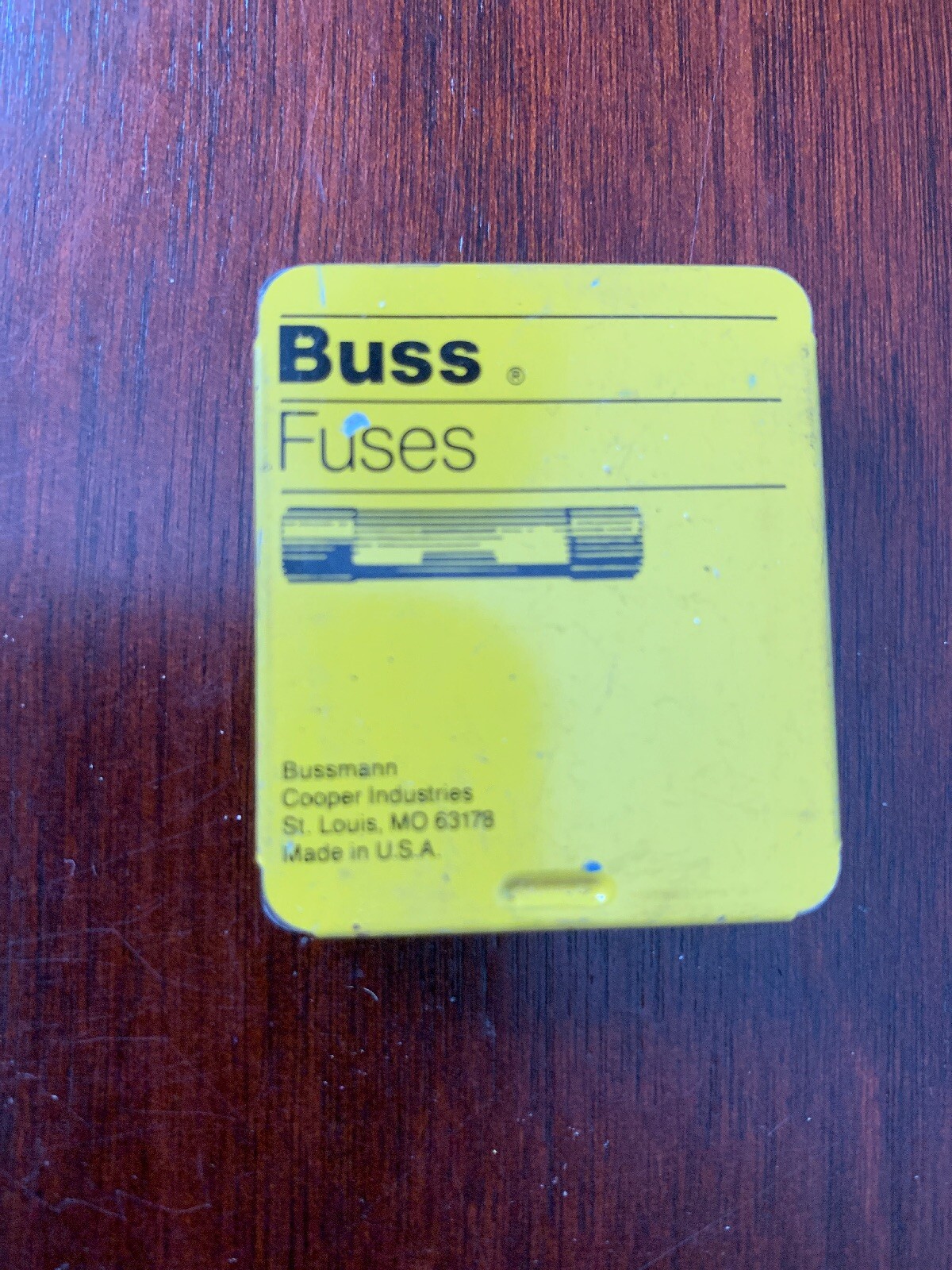 FUSE: BUSS BUSSMANN AGC 1/100 amp ampere FAST-ACTING BOX of 5 FUSES | eBay