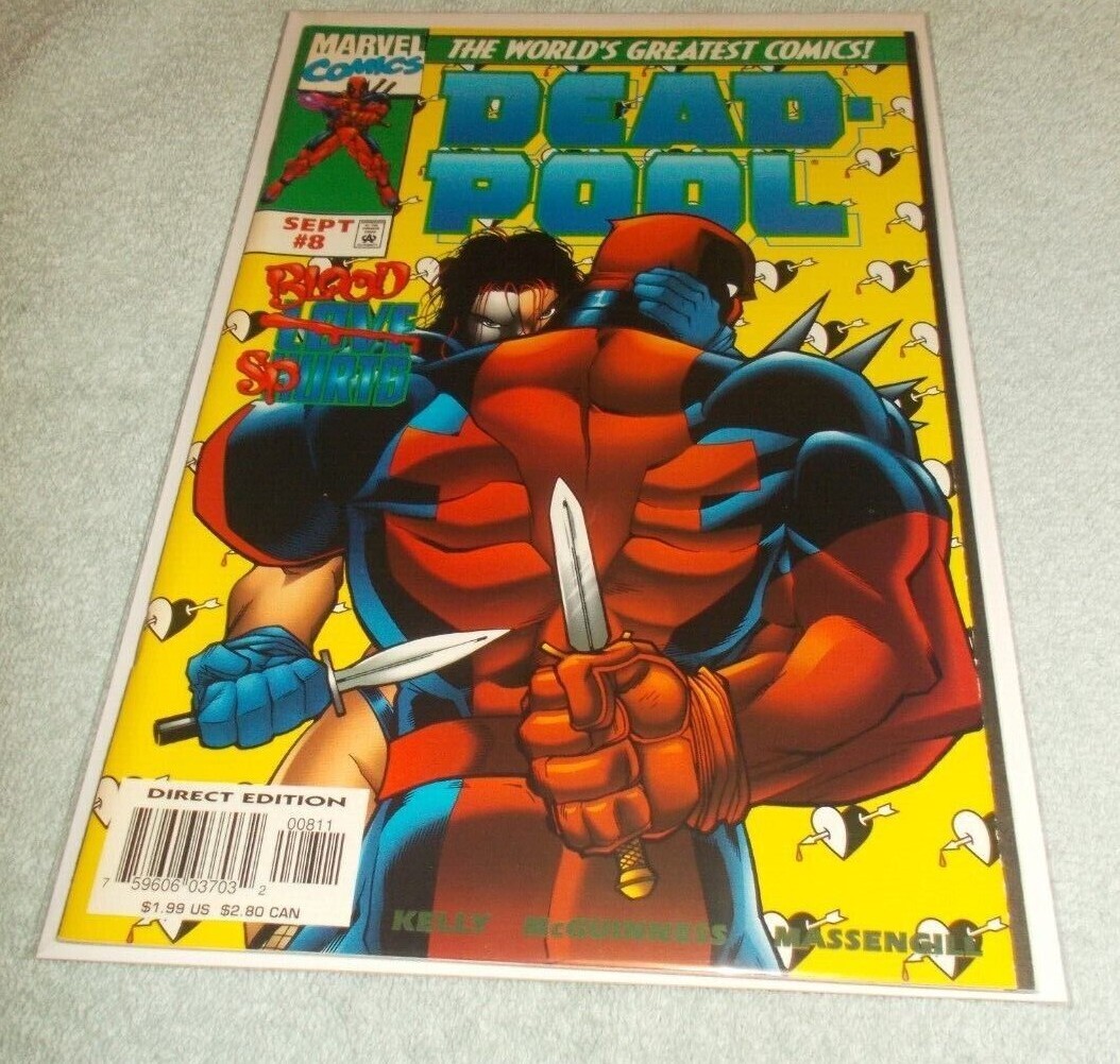 Typhoid Mary Deadpool