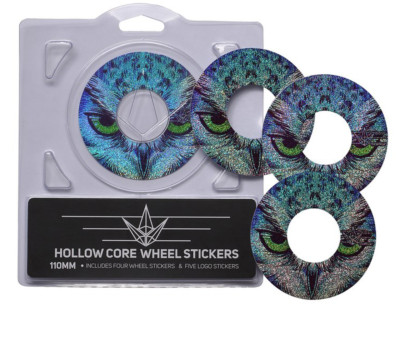 ENVY SCOOTERS - HOLLOW CORE WHEEL STICKER SET - 120MM - OWL | eBay