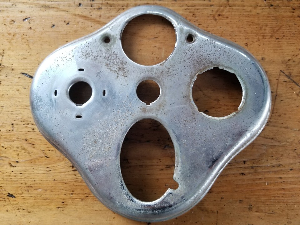 Ford Model A Instrument Gauge Panel Bezel 1928-1930 *Free Shipping* | eBay