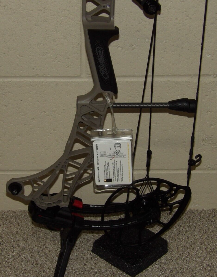 NEW, Custom Mathews Lift 29.5 Bow - Granite & Black Finish | eBay