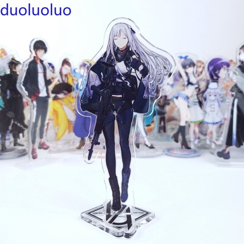 1pc Girls Frontline Character Anime Acrylic Stand Figure Desktop Decor ...