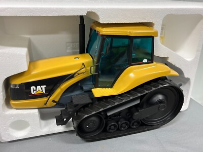 Caterpillar Cat CHALLENGER 45 Track Tractor 1:16 NIB NZG Norscot Launch ...