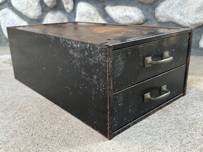 Office Furniture - Vintage File Cabinet