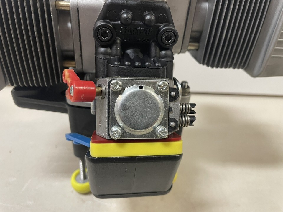 Tartan Twin 77 Airplane Engine W/ Air Inlet | eBay