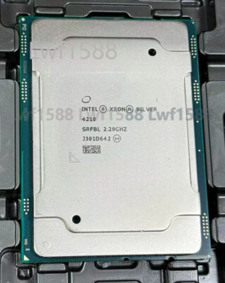 Intel Xeon Silver 4210 2.2GHz 10 Core LGA3647 13.75MB Server CPU ...