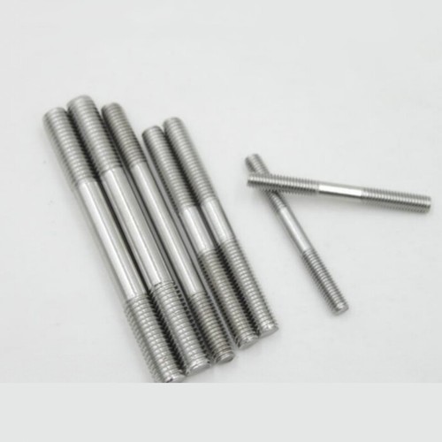 Double Threaded End Bolt Screw Dual Thread Stud Axle Rod ...