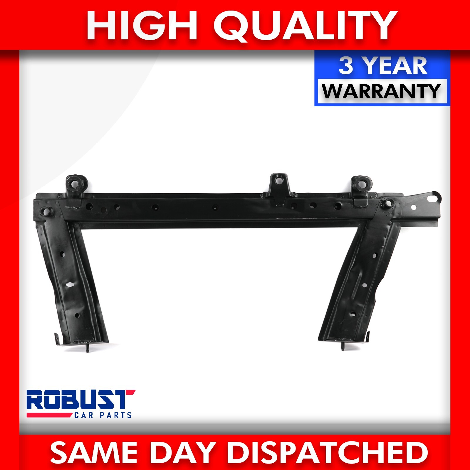 FRONT SUBFRAME CROSSMEMBER RADIATOR SUPPORT FOR RENAULT CAPTUR ...