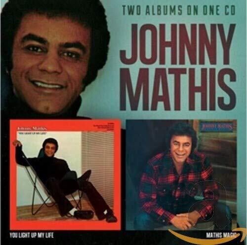 Johnny Mathis - You Light Up My Life / Mathis Magic [New CD] Alliance ...
