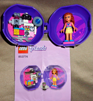 Lego Friends 853774 _ La capsule satellite d’Olivia : Complet | eBay