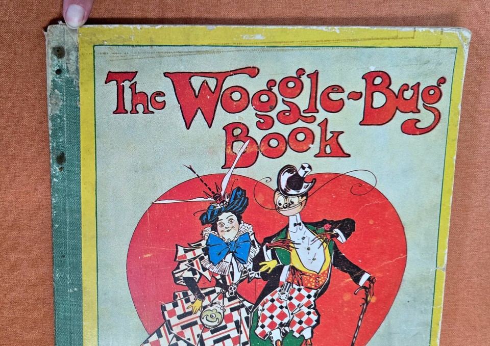The Woggle-Bug Book 1st Edition L Frank Baum true printing of Oz ...