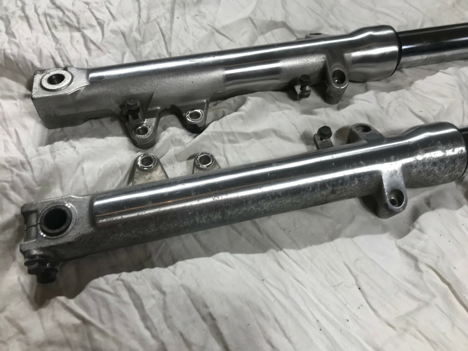 Suzuki SV650 99 - 02 Front Forks Suspension SV 650 1999 - 2002 E/C ...