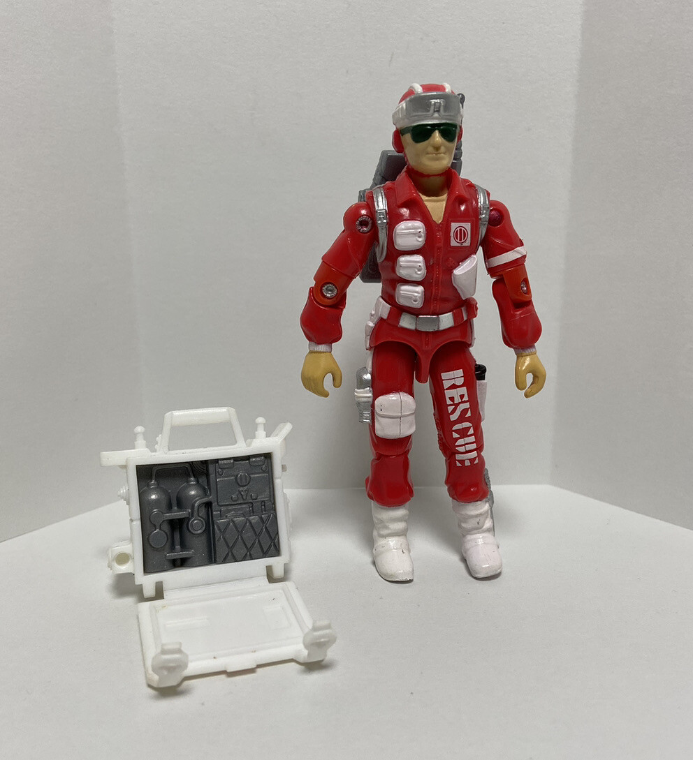 LIFE LINE GI Joe Medic 1986 Vintage Hasbro Action Figure ARAH | eBay