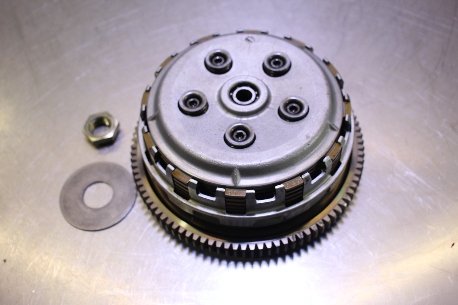 96-02 Kawasaki Ninja Zx600e Clutch Basket Hub | eBay