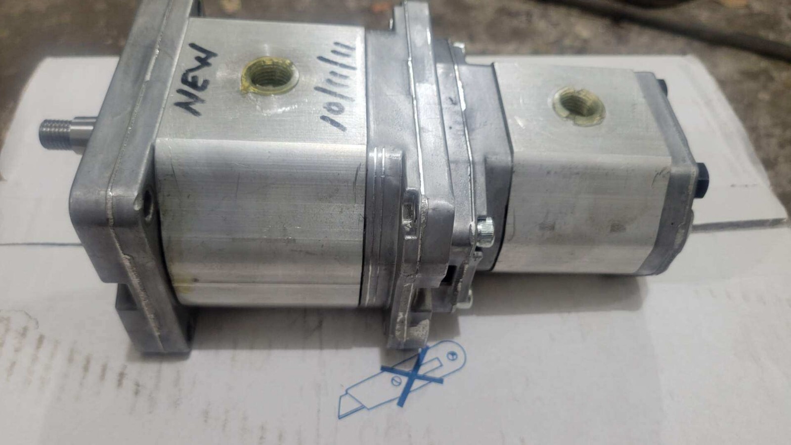 Hydraulic Pump For A Polar 115 Paper Cutter emc, CE, EL Heidelberg | eBay