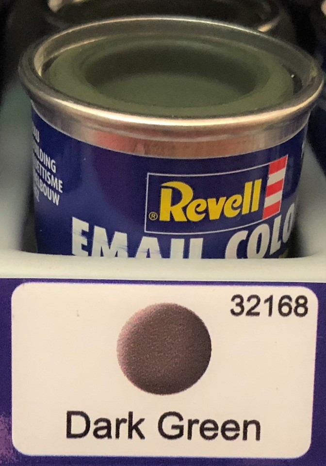 Model Kit Paint Revell 14ml Enamel Paints choose single, 5 or 10 ...