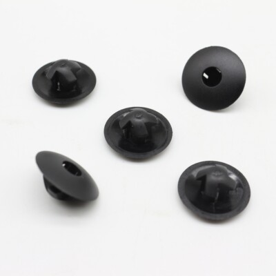 New 5 Pcs Black Splash Shield Retainers N90533301 For VW AUDI | eBay