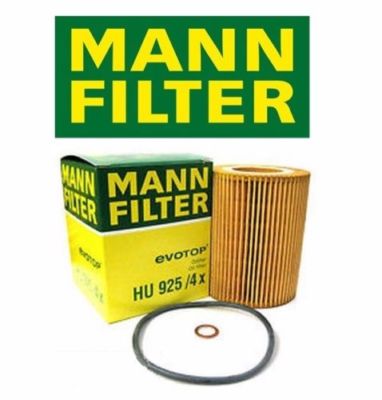 Oil Filter All Paper Design oem MANN-FILTER HU925/4X | eBay