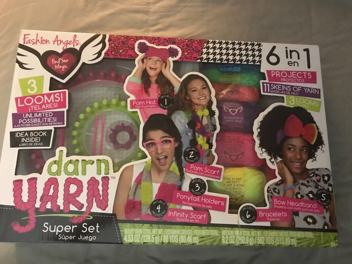 Darn Yarn Super Set