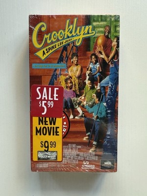 Crooklyn (VHS, 1994) SEALED w/ Watermarks - Spike Lee | eBay