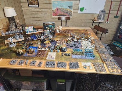 Games Workshop Seraphon Lizardmen Army Lot Painted & Unpainted ...