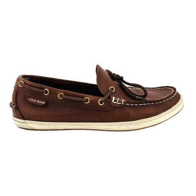 Mens 8.5 M Cole Haan Pinch Roadtrip Brown Leather Boat Camp Shoes ...