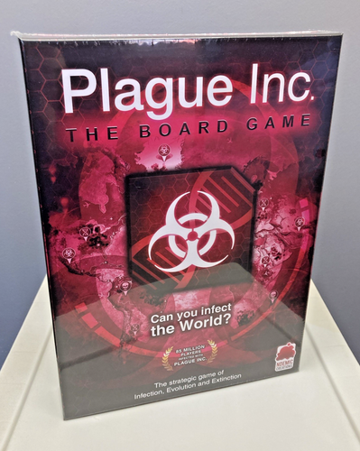 New Plague Inc Board Game 2016 Ndemic Creations Infection Evolution ...