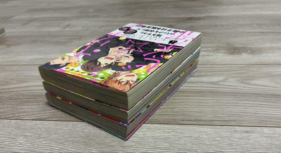 Yarichin Bitch Club Vol.1-3 Set Boys Love Manga by Ogeretsu Tanaka with ...