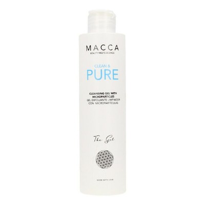 Gel exfoliant visage Clean & Pure Macca Clean Pure Calmant 200 ml | eBay