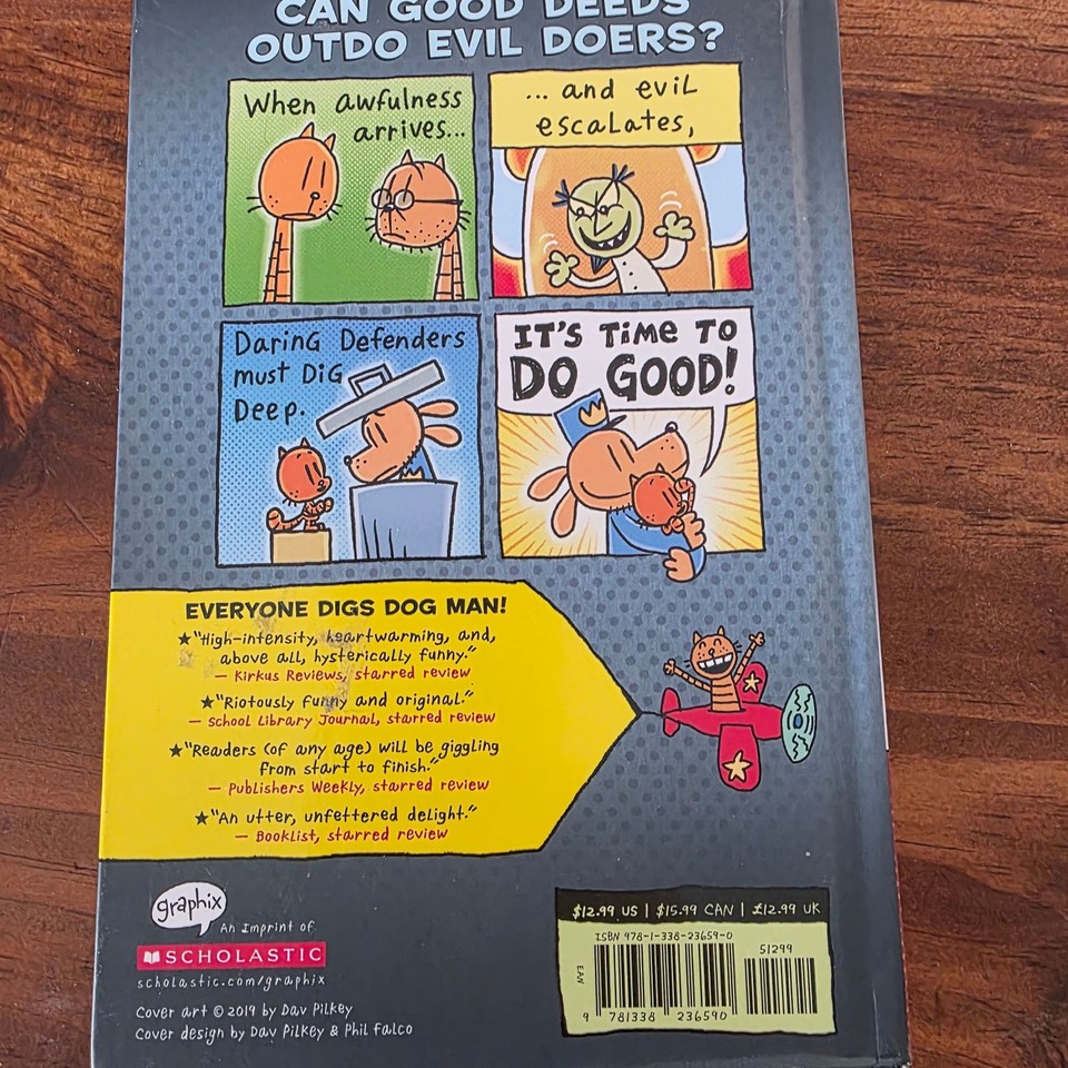 Dog Man: For Whom the Ball Rolls (Dog Man Series #7) Hardcover | eBay