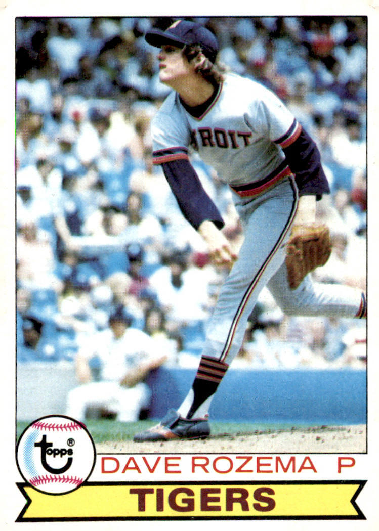 1979 Topps #33 Dave Rozema EX | eBay