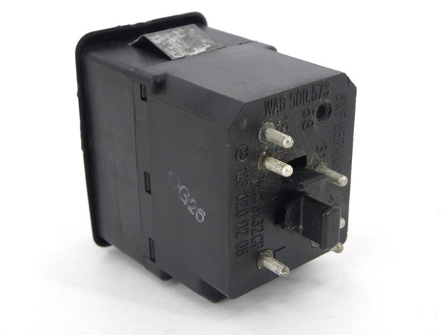 MERCEDES BENZ W123 OEM Hazard Flasher Switch Relay 1238200205 for sale ...