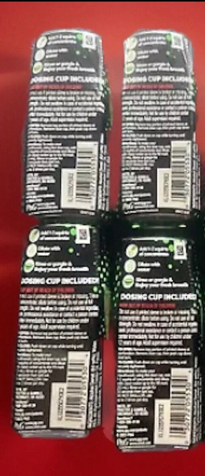4 Pack Of Crest Scope Squeeze Mouthwash Concentrate Mint Just Add Water ...