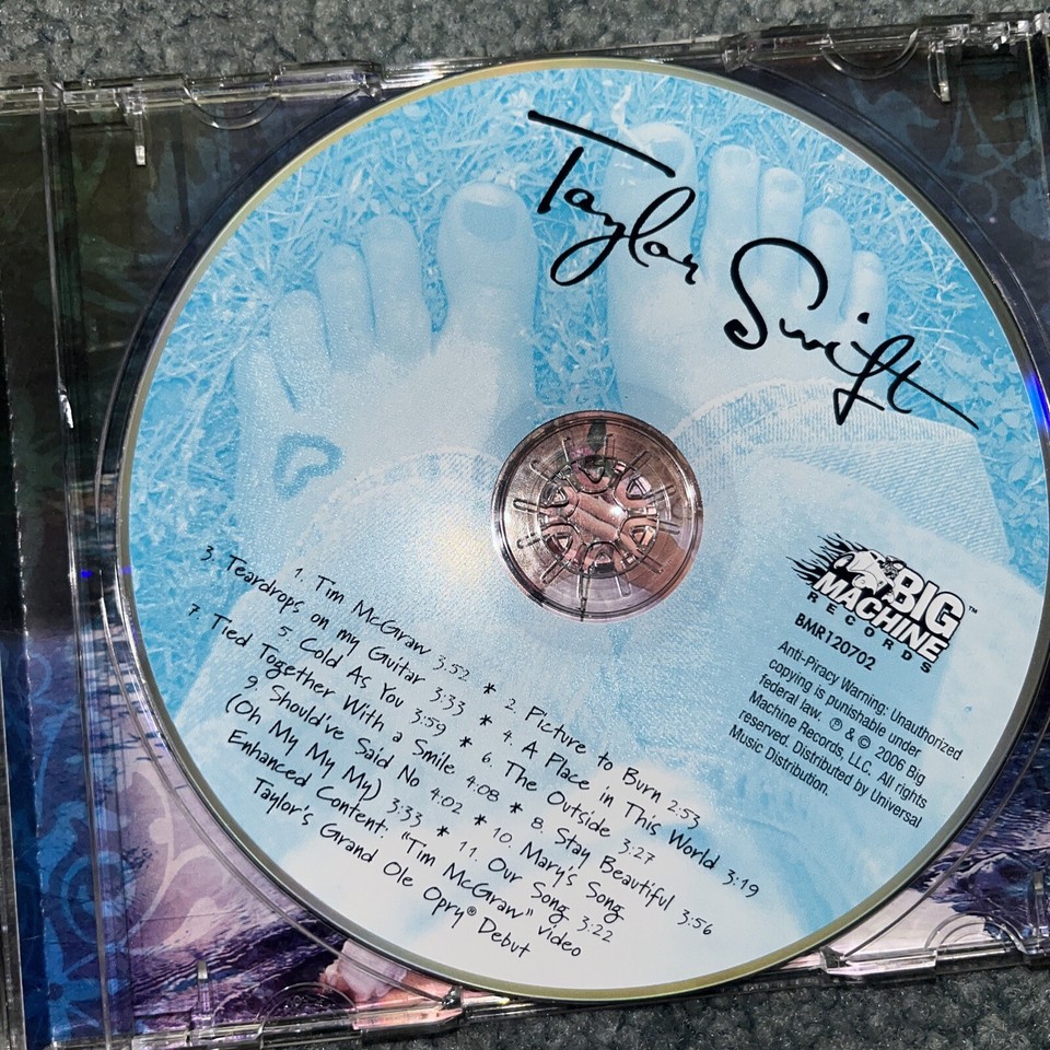 Taylor Swift Taylor Swift 2006 BEST BUY EXCLUSIVE W/DOWNLOAD INSERT ...