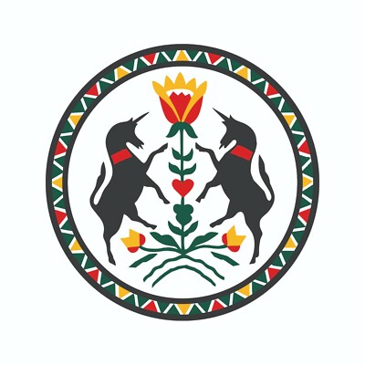 Pennsylvania Dutch Hex Sign - Design 12 - Wall Decal - Indoor or ...
