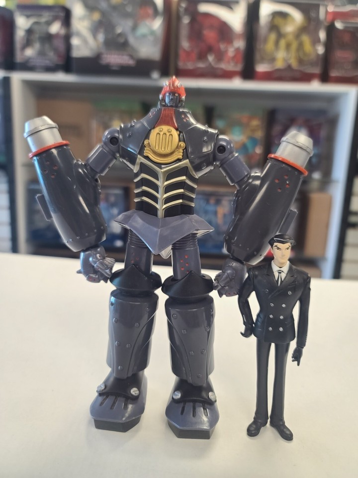 2001 Anime Collector 7'' THE BIG O MECH & ROGER SMITH Figure Bandai ...